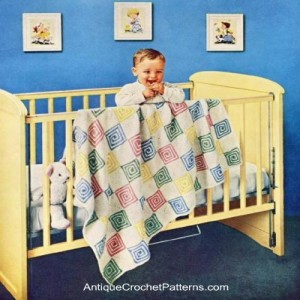 Pyramid Afghan ~ FREE Crochet Pattern