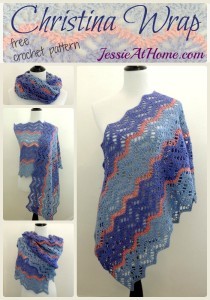 Christina Crochet Wrap ~ FREE Crochet Pattern