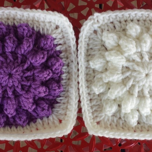 6 Inch Crochet Squares - Crochet Pattern Bonanza
