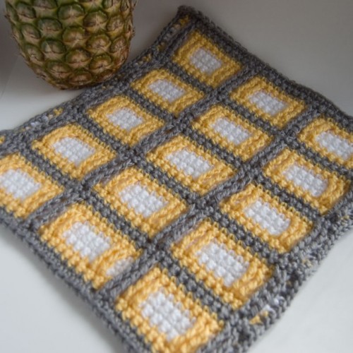 Crochet 12 Inch Squares