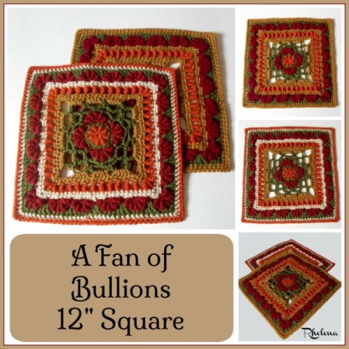 Crochet 12 Inch Squares