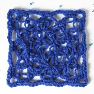 6 Inch Crochet Squares - Crochet Pattern Bonanza
