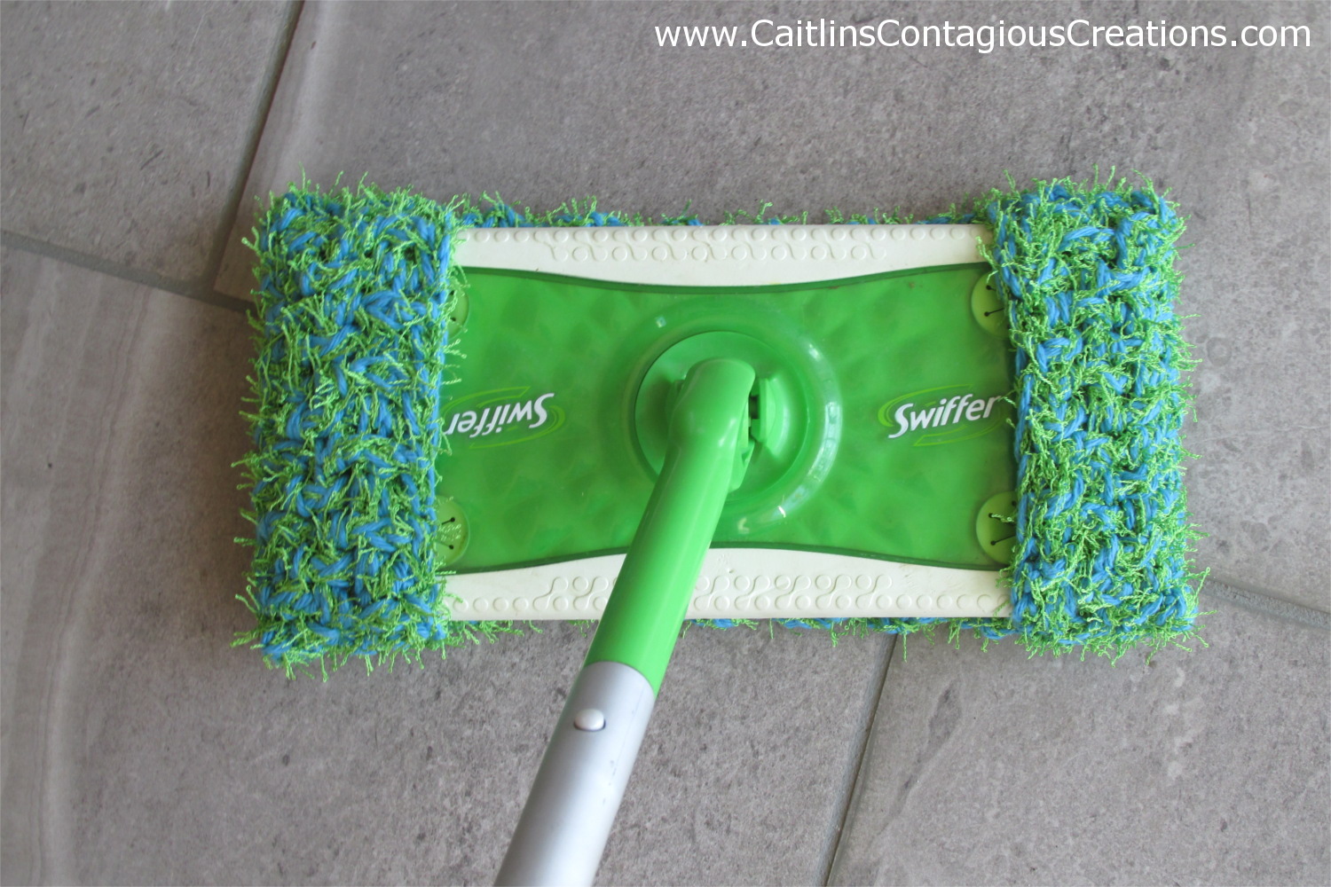Scrubby Swiffer Pad Crochet Pattern - Crochet Pattern Bonanza