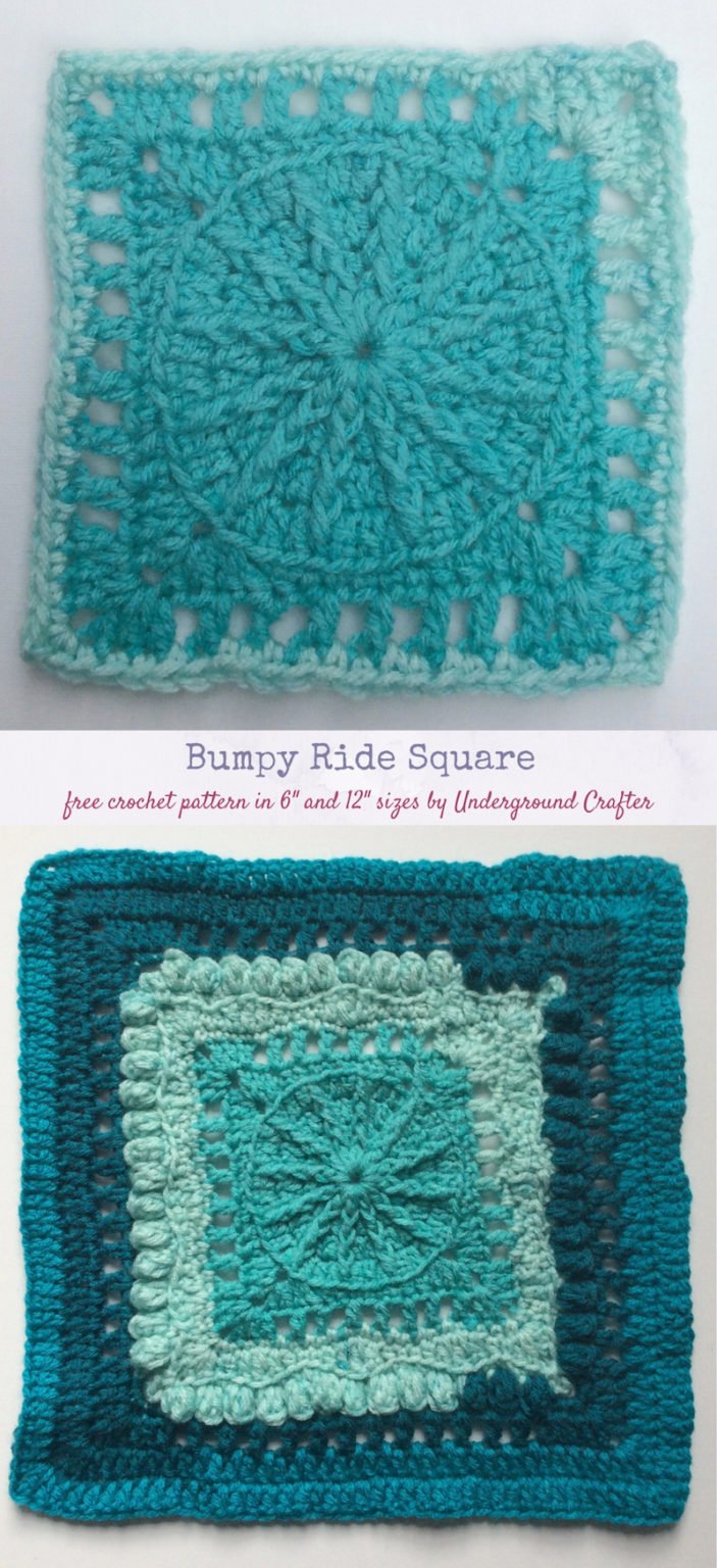Crochet 12 Inch Squares