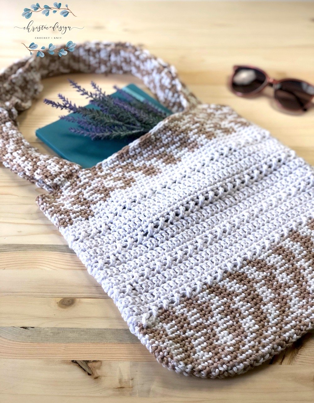 The Library Tote - Crochet Pattern Bonanza