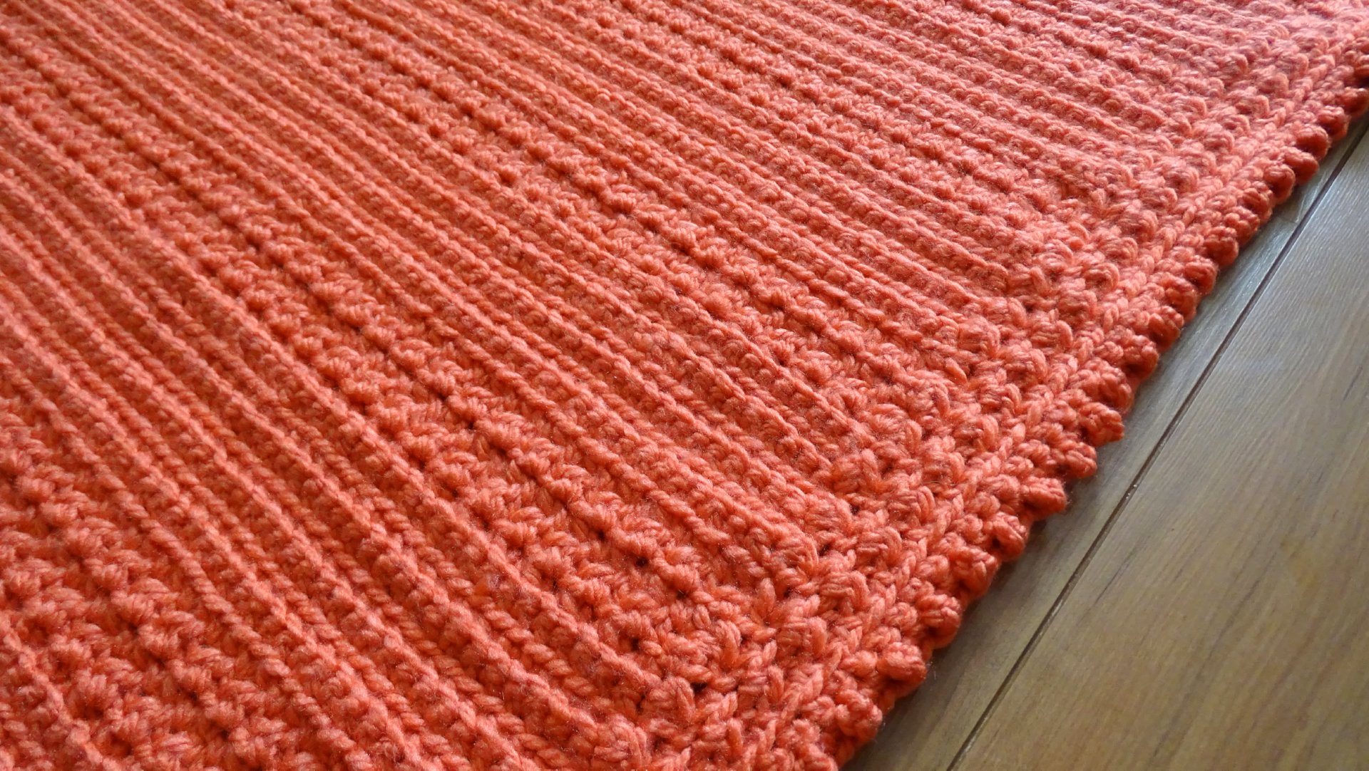 Bulky Yarn Crochet Afghan - Crochet Pattern Bonanza