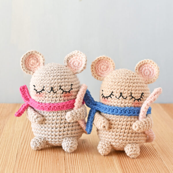 Amigurumi Crochet Mice Patterns - Crochet Pattern Bonanza