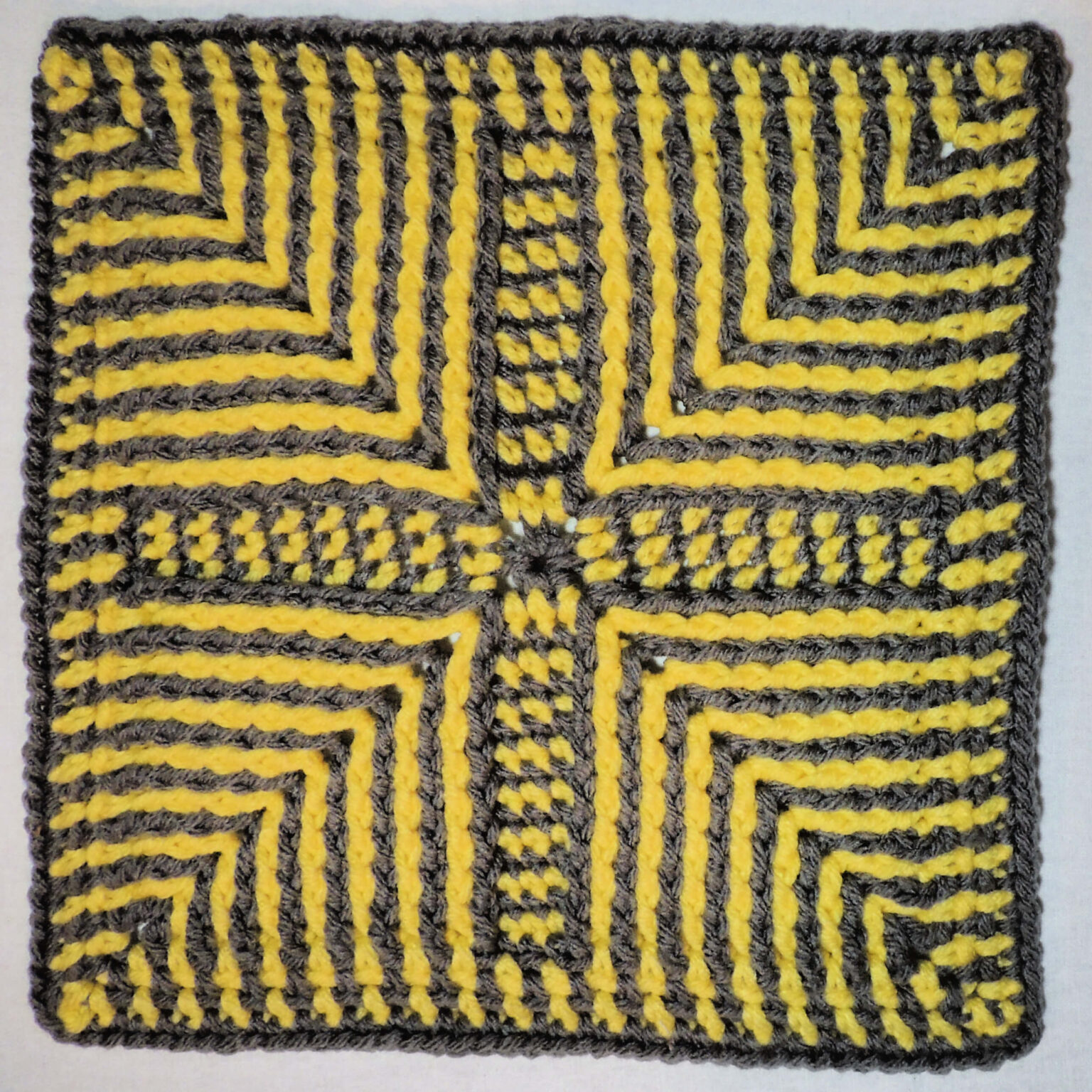 Crochet 12 Inch Squares