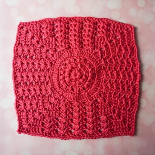 Crochet 12 Inch Squares