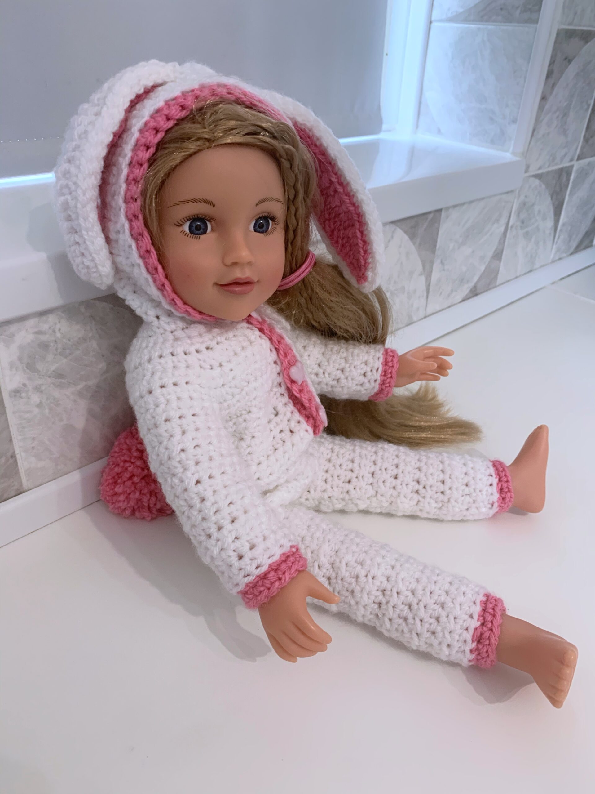 Bunny Dolls Onesie Crochet Pattern Bonanza