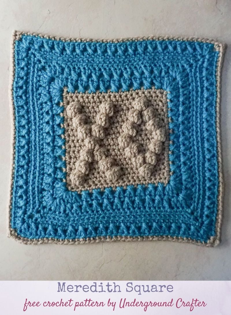 Crochet 12 Inch Squares