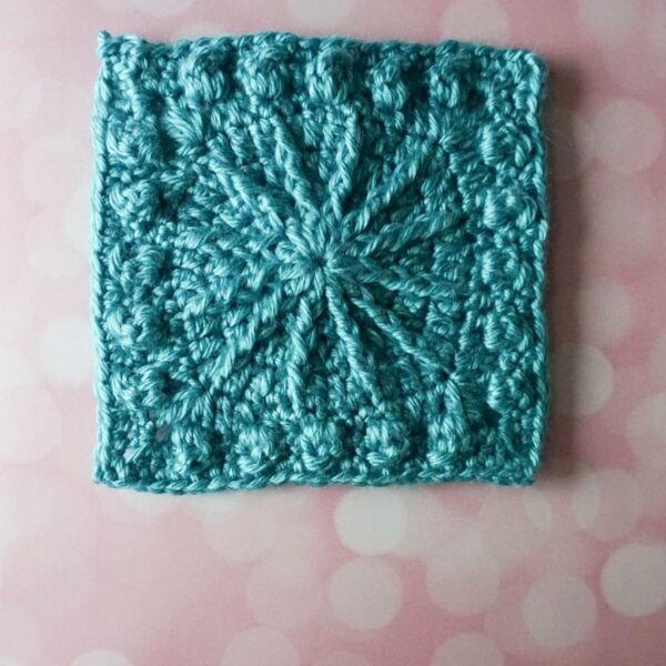 6 Inch Crochet Squares - Crochet Pattern Bonanza