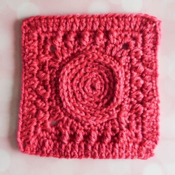 6 Inch Crochet Squares - Crochet Pattern Bonanza