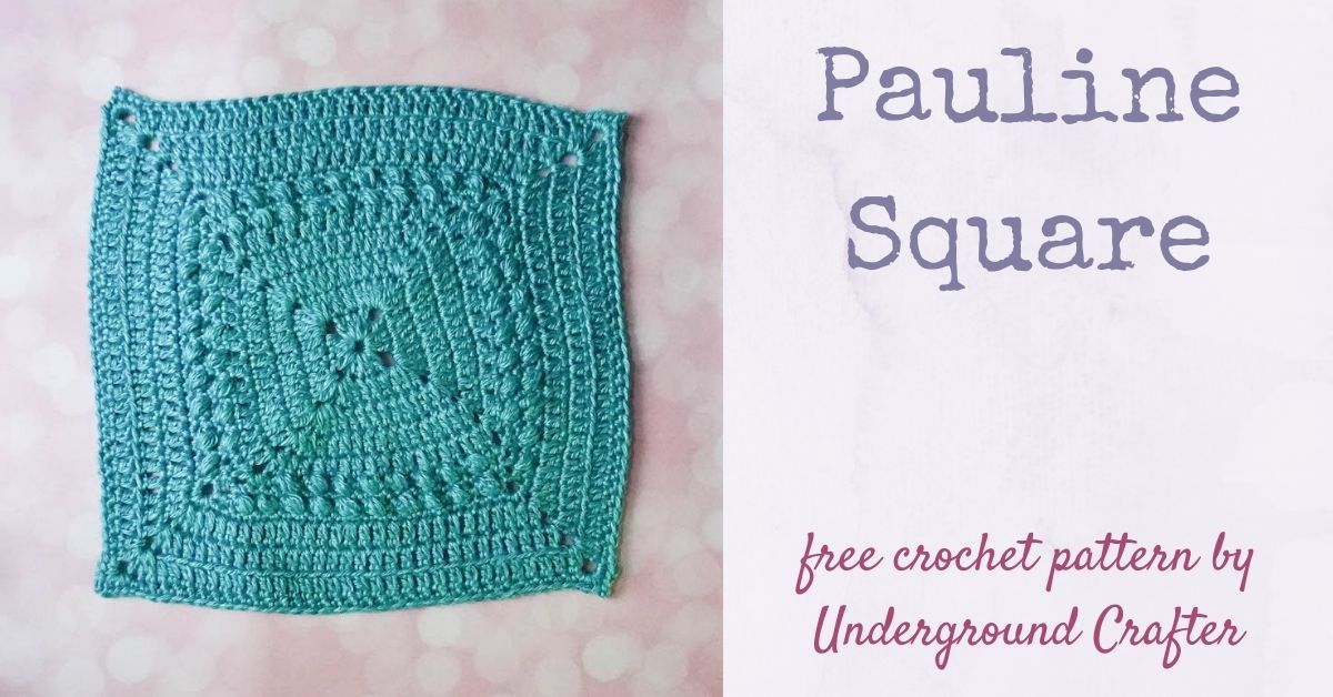 Crochet 12 Inch Squares