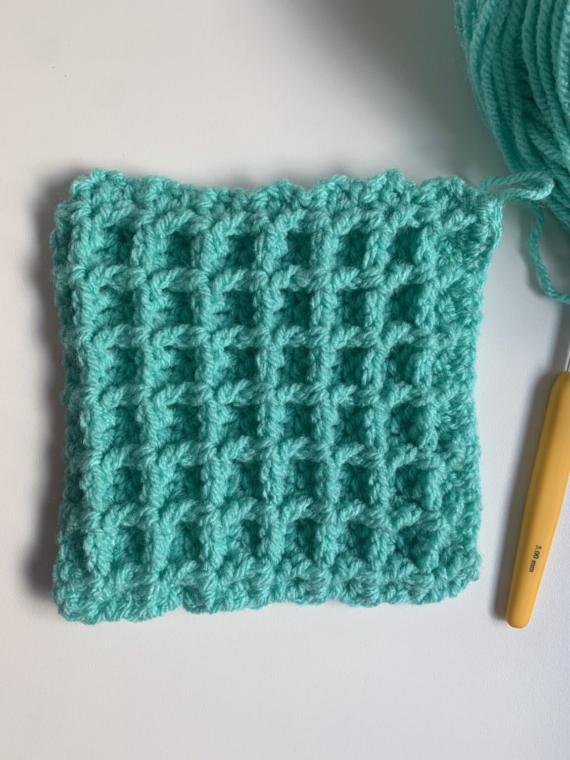 Waffle Stitch - Crochet Pattern Bonanza