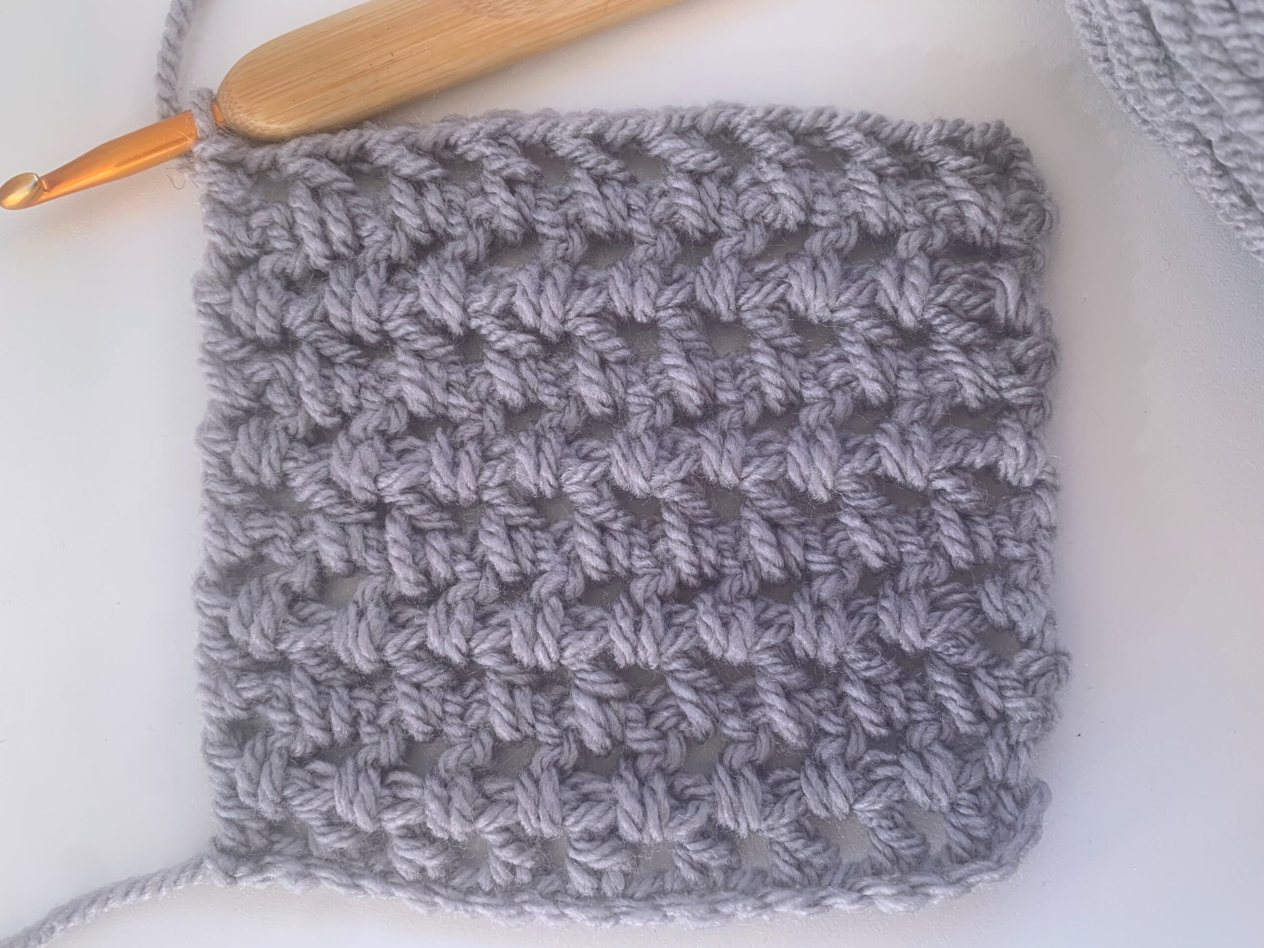 Net Stitch - Crochet Pattern Bonanza