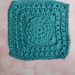 6 Inch Crochet Squares - Crochet Pattern Bonanza