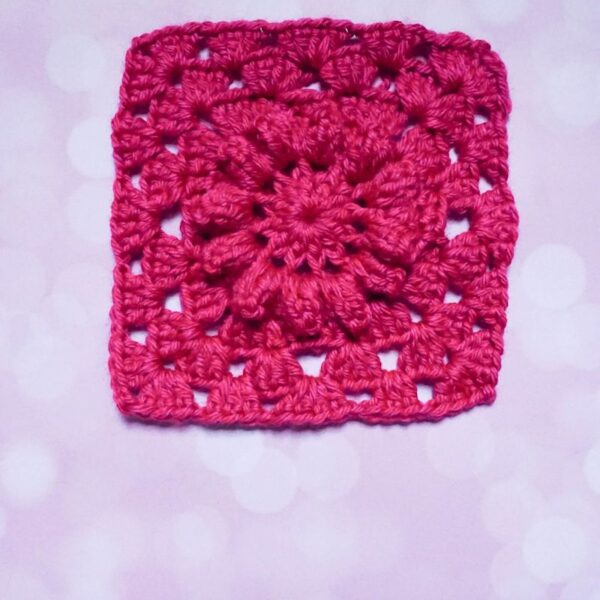 6 Inch Crochet Squares - Crochet Pattern Bonanza