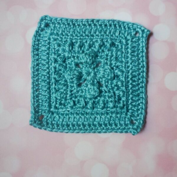 6 Inch Crochet Squares - Crochet Pattern Bonanza