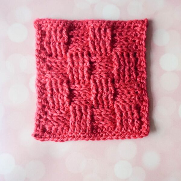 6 Inch Crochet Squares - Crochet Pattern Bonanza