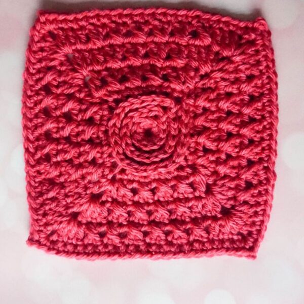 6 Inch Crochet Squares - Crochet Pattern Bonanza