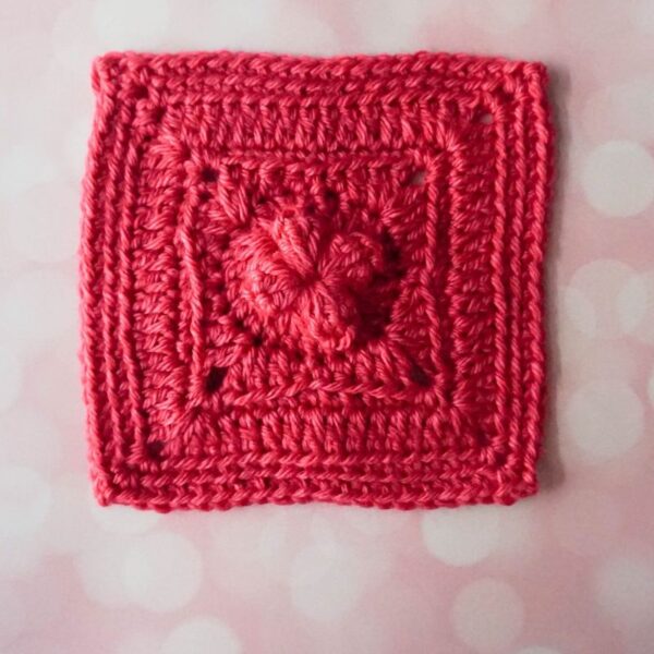 6 Inch Crochet Squares - Crochet Pattern Bonanza