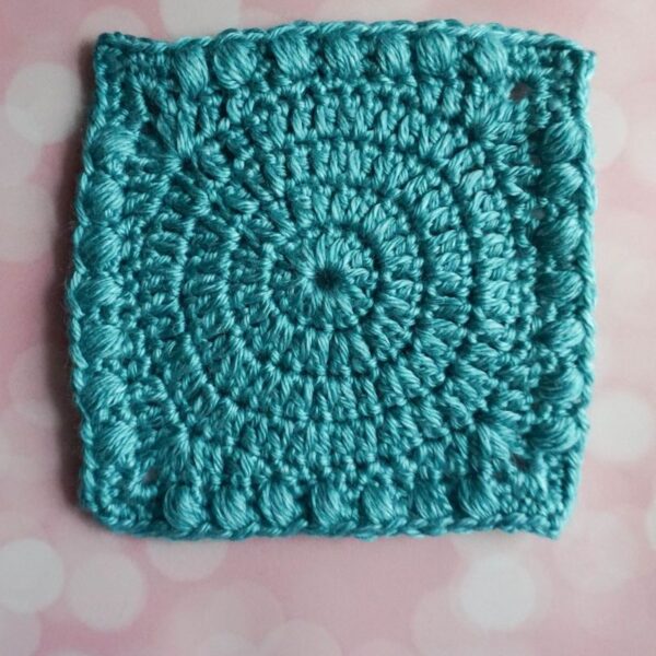 6 Inch Crochet Squares - Crochet Pattern Bonanza