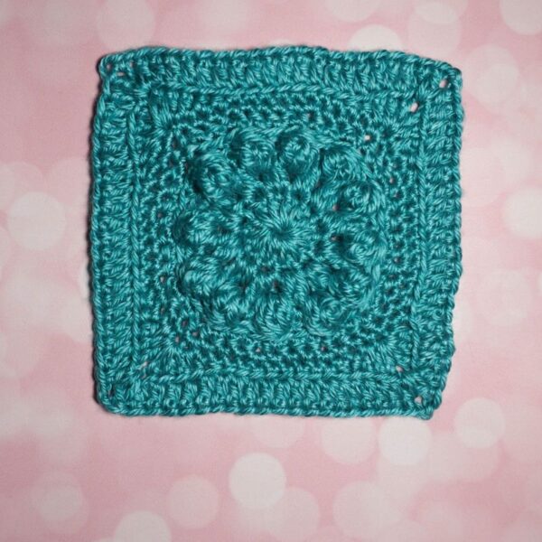 6 Inch Crochet Squares - Crochet Pattern Bonanza