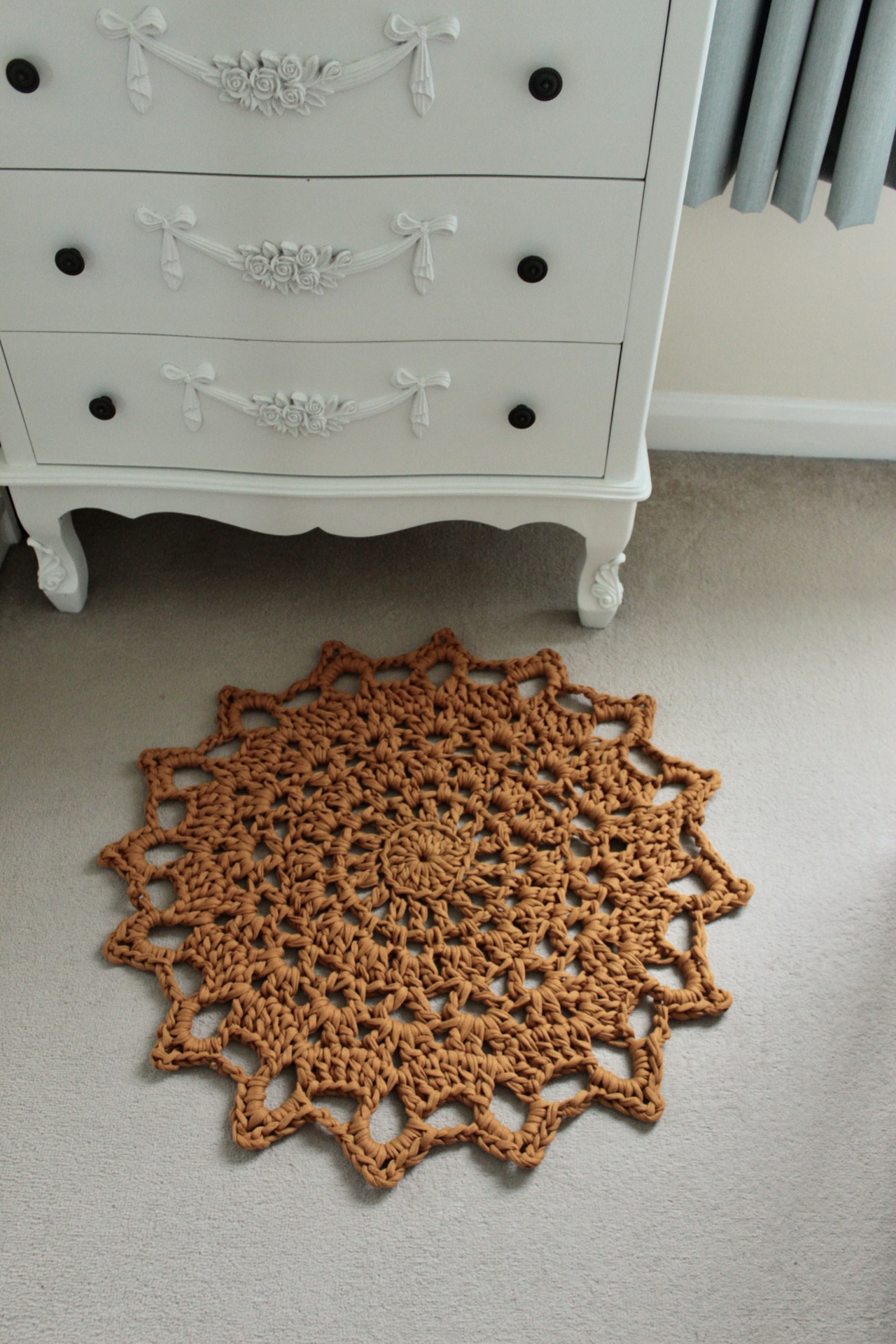 Crochet Floor Mat Patterns - Crochet Pattern Bonanza
