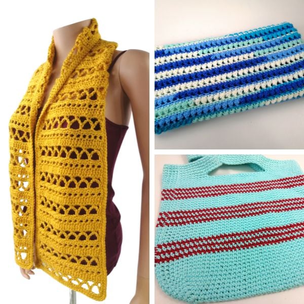 Blue Moon Hat - Crochet Pattern Bonanza