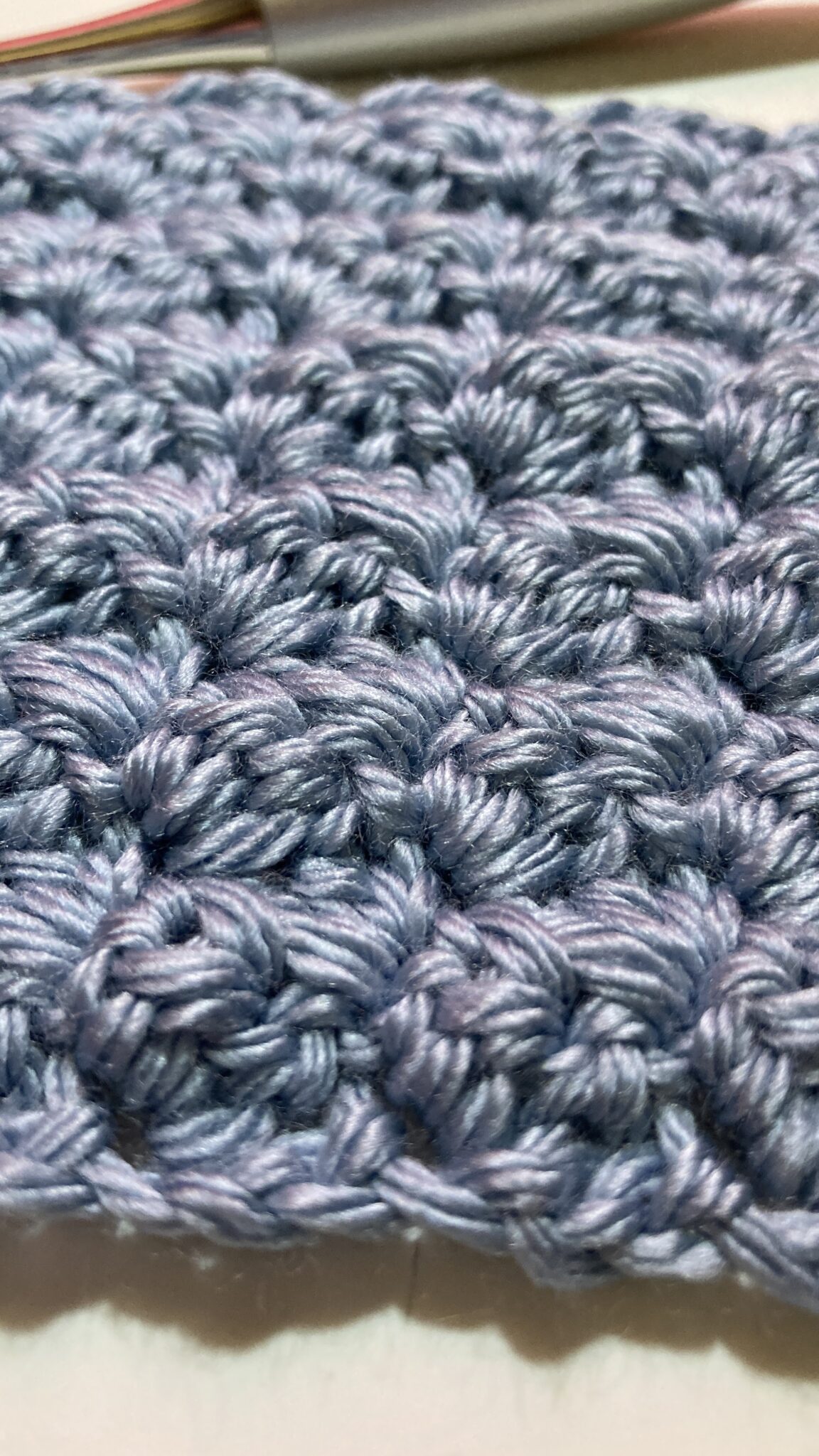 Block Stitch ~ FREE Crochet Pattern