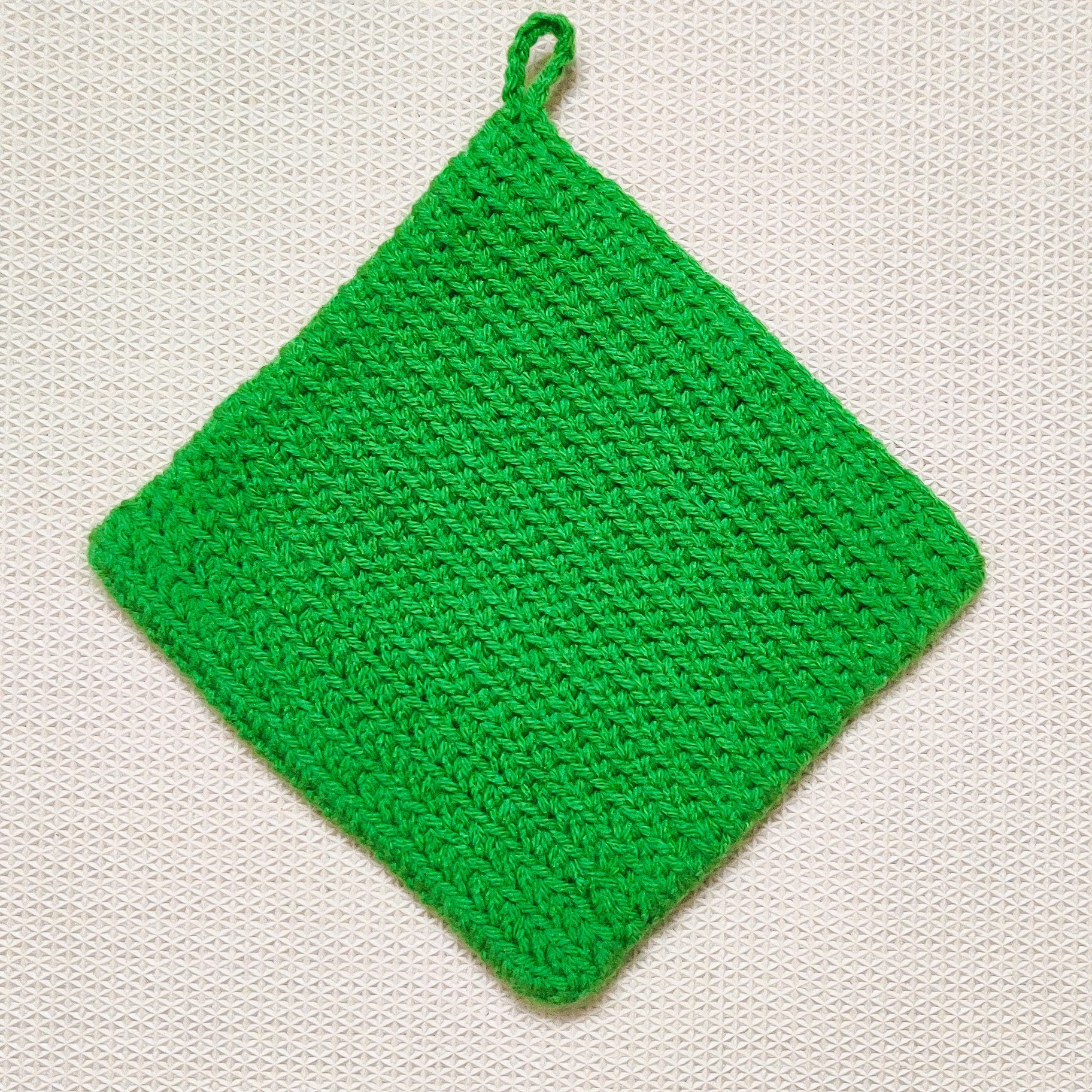 How To Crochet A Simple Pot Holder at Gertrude Grant blog