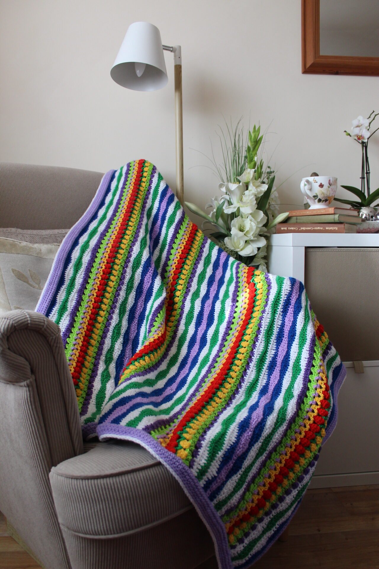 Beginner Poncho ~ FREE Crochet Pattern